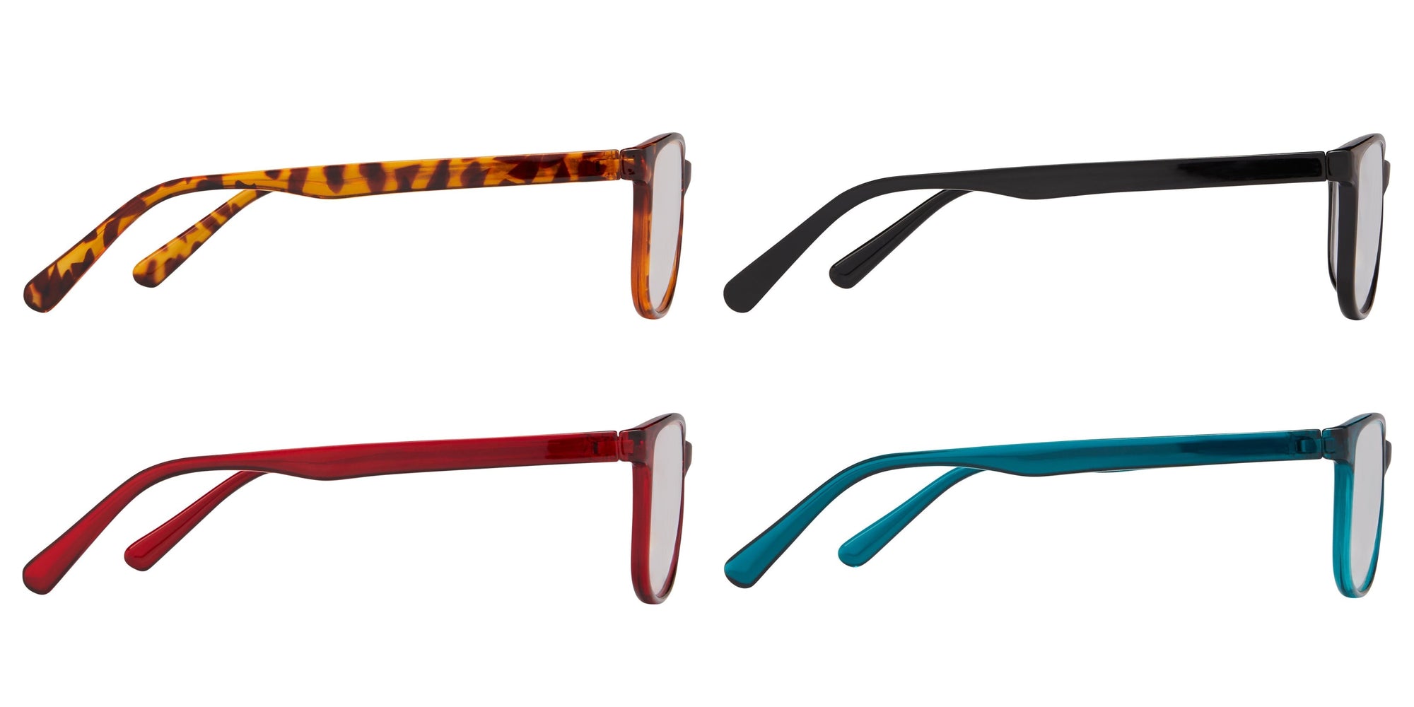 ICU Eyewear - Fashion 4-Pack Reading Glasses - ICU Eyecare Solutions